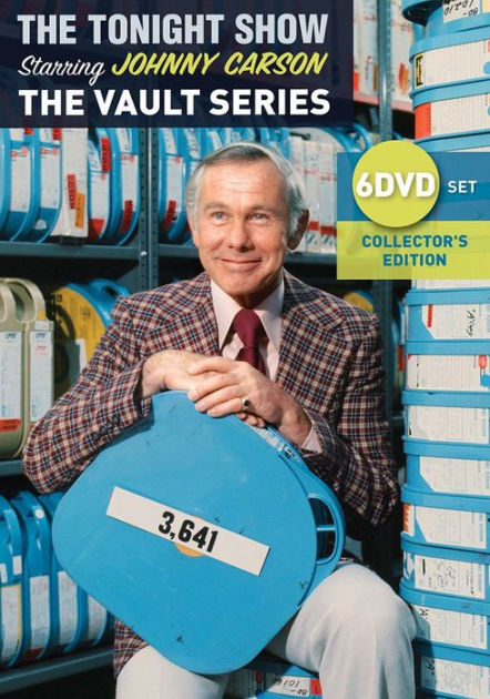 The Tonight Show Starring Johnny Carson - The Vault Series [6 Discs] by ...