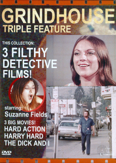 Grindhouse Triple Feature: 3 Filthy Detective Films! | DVD | Barnes ...
