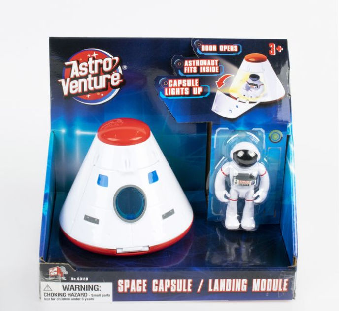 Space Capsule by Playmind LTD | Barnes & Noble®