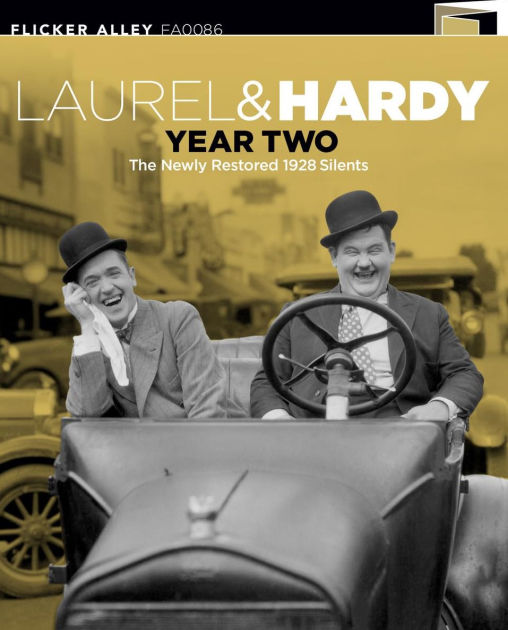 Laurel & Hardy: Year Two [Blu-ray] by Laurel & Hardy: Year Two (2Pc ...