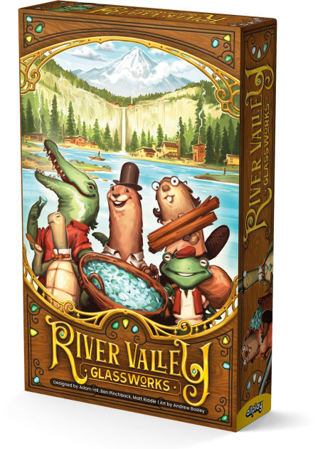 River Valley Glassworks by Adam Hill, Ben Pinchback, and Matt Riddle by ...