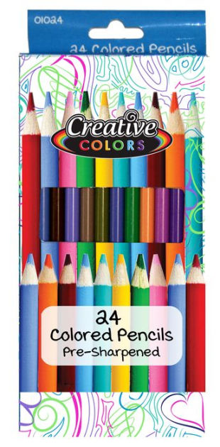 24CT Colored Pencils by Creative Colors | Barnes & Noble®