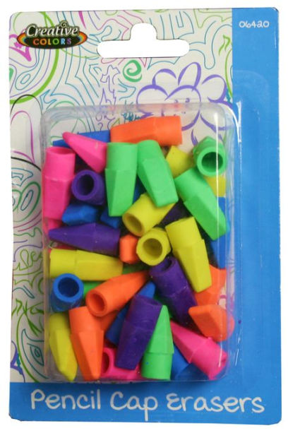 40ct Eraser Caps by Creative Colors | Barnes & Noble®