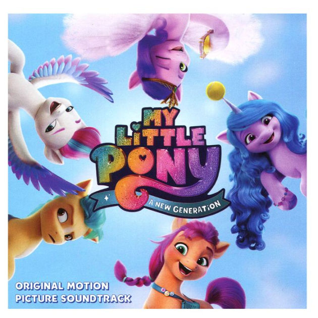 My Little Pony: A New Generation by My Little Pony | CD | Barnes & Noble®