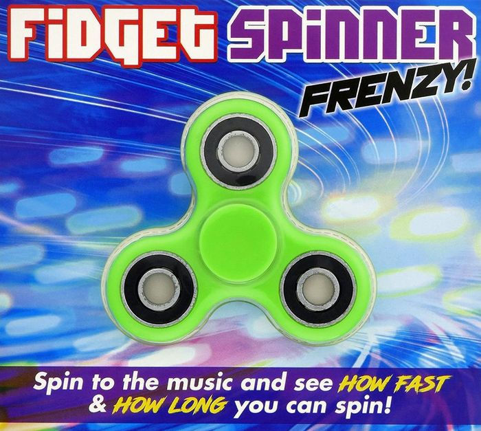 Fidget Spinner Frenzy by Fidget Spinner Frenzy | CD | Barnes & Noble®