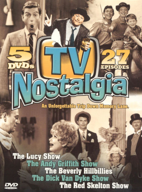 TV Nostalgia [5 Discs] by Tv Nostalgia / (5pc) (dig) | DVD | Barnes ...