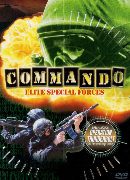 Commando Elite Special Forces by Commandos Special Elite Forces | DVD ...