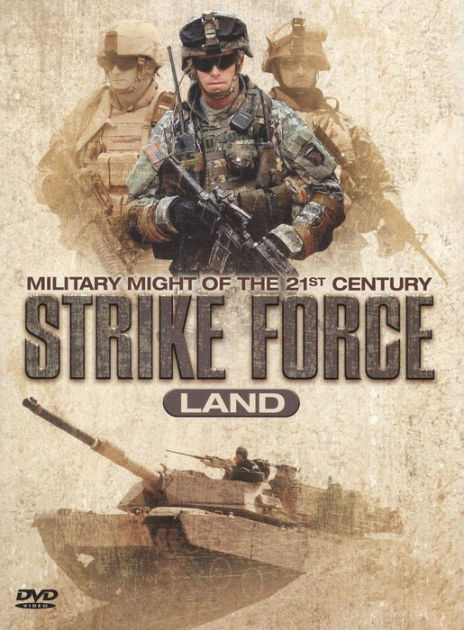 Strike Force Land: Military Might of the 21st Century [5 Discs] [Tin ...