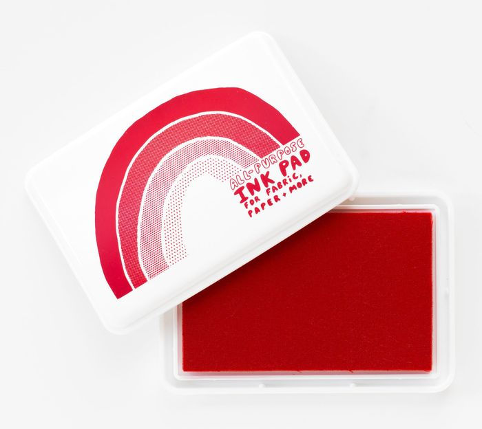 Red Ink Pad by Christine Schmidt | Barnes & Noble®