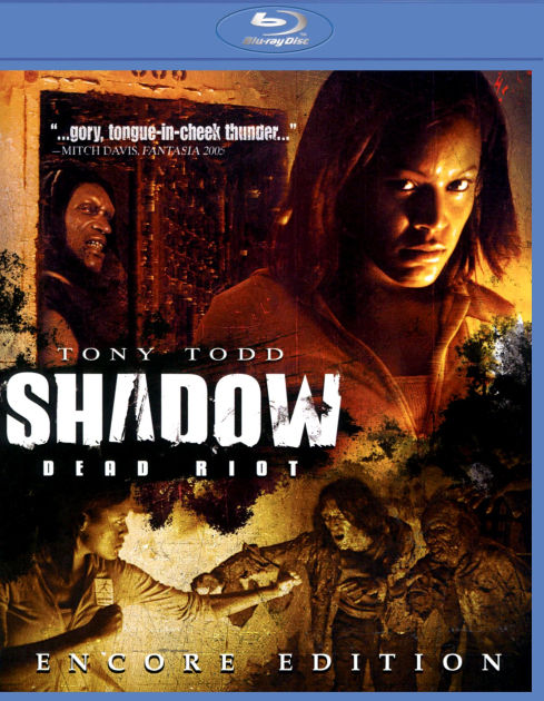 Shadow: Dead Riot [Blu-ray] by Derek Wan, Derek Wan | Blu-ray | Barnes ...