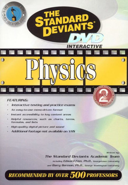 The Standard Deviants: Physics, Part 2 by Standard Deviants: Physics 2 ...