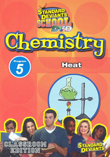 Standard Deviants School: Chemistry, Vol. 5 - Heat by Standard Deviants ...