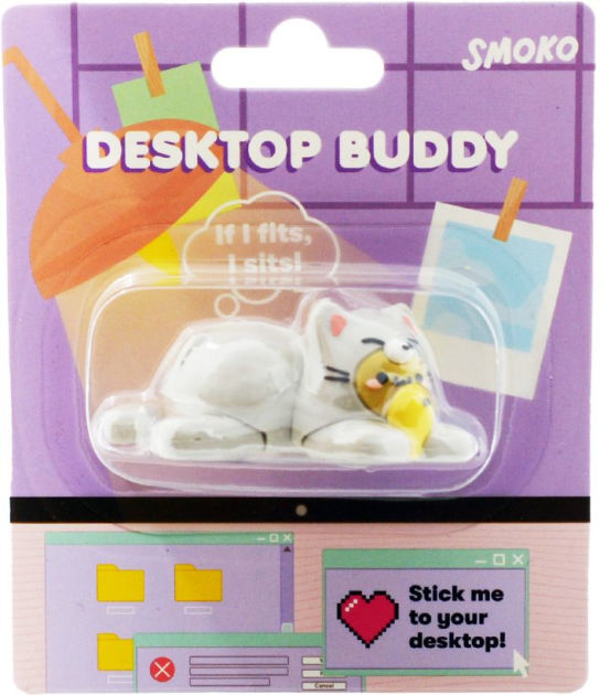 Smoko Tayto Cat Desktop Buddy by Audio Technology of NY | Barnes & Noble®