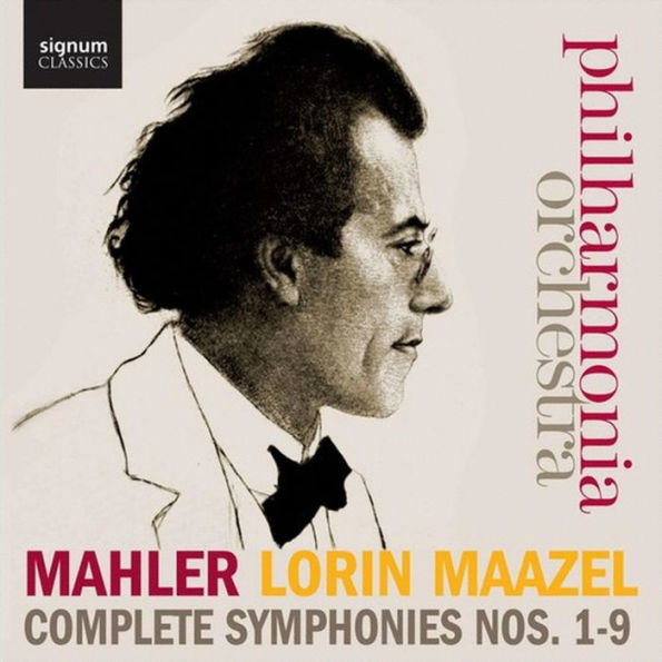 Mahler: Complete Symphonies Nos. 1-9 by Philharmonia Orchestra | CD ...