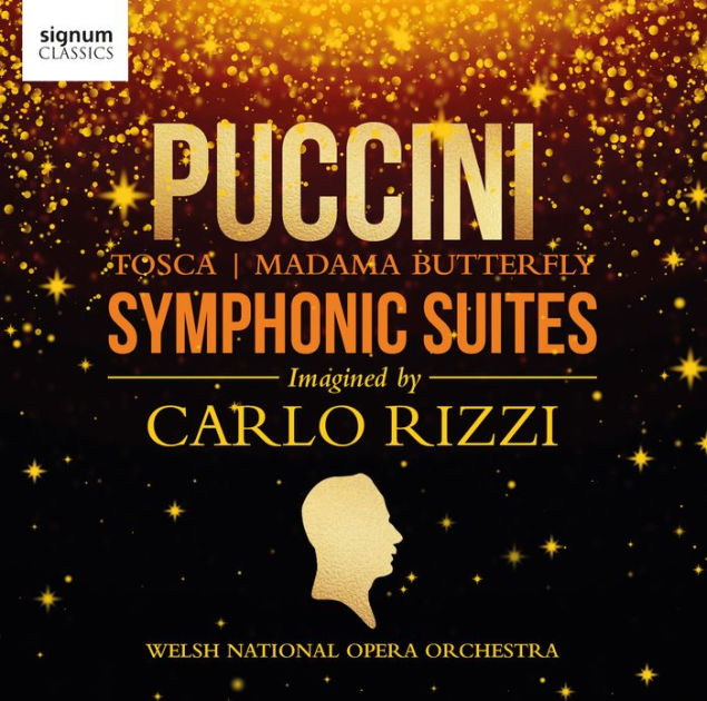 Puccini: Symphonic Suites Imagined by Carlo Rizzi by Carlo Rizzi | CD ...