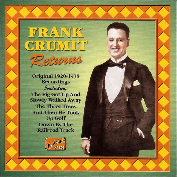 Frank Crumit Returns by Frank Crumit | CD | Barnes & Noble®