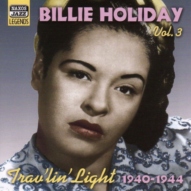Billie Holiday, Vol. 3: Trav'lin' Light by Billie Holiday | CD | Barnes ...