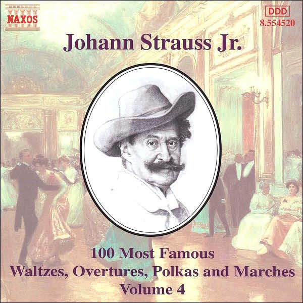 Johann Strauss Jr.: 100 Most Famous Waltzes, Overtures, Polka and ...