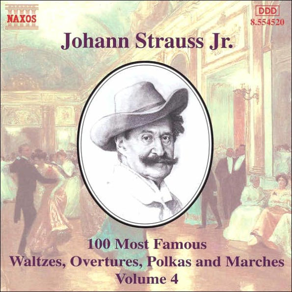 Johann Strauss Jr.: 100 Most Famous Waltzes, Overtures, Polka and ...
