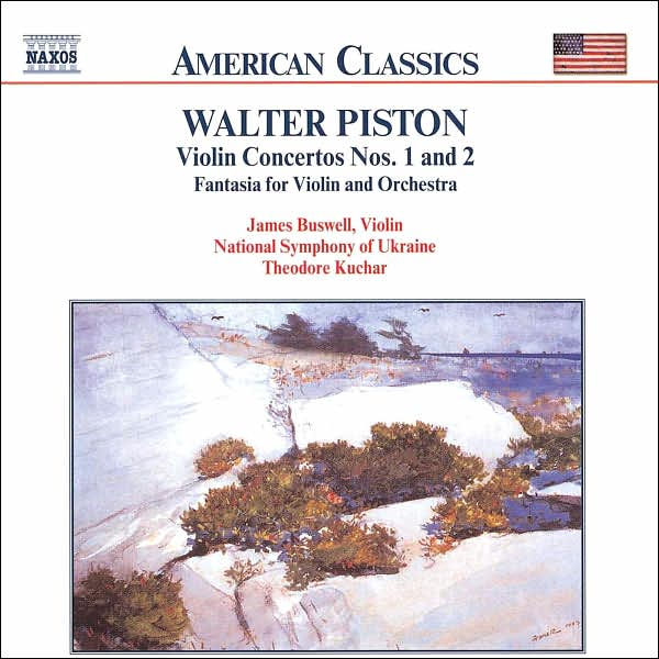 Piston: Violin Concerots Nos. 1 and 2; Fantasia Concertos by James ...