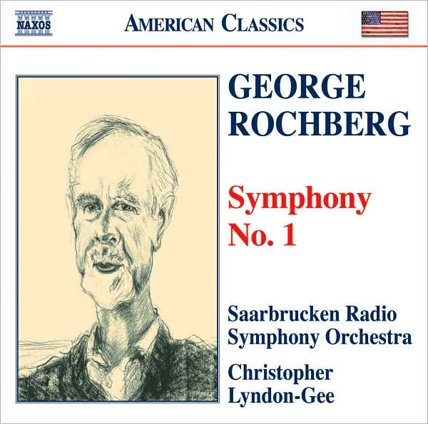 George Rochberg: Symphony No. 1 by Christopher Lyndon-Gee | CD | Barnes ...