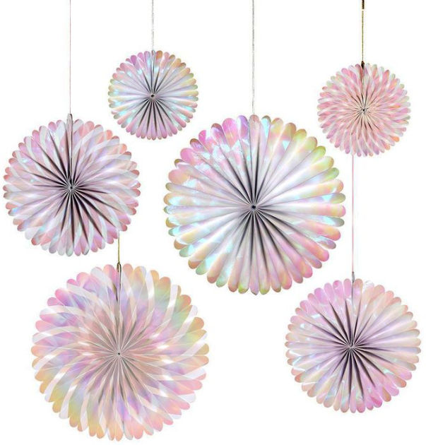 Iridescent Pinwheels by Meri Meri | Barnes & Noble®
