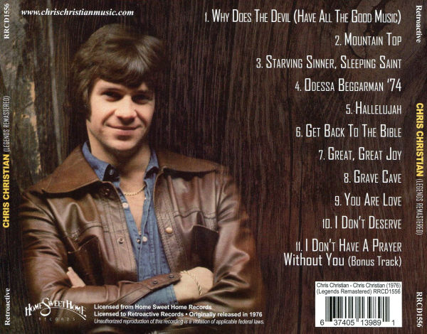 Chris Christian [1978] by Chris Christian | CD | Barnes & Noble®