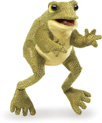 Funny Frog Puppet by Folkmanis | Barnes & Noble®