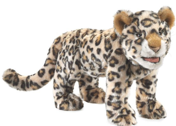 Leopard Cub Puppet by Folkmanis | Barnes & Noble®