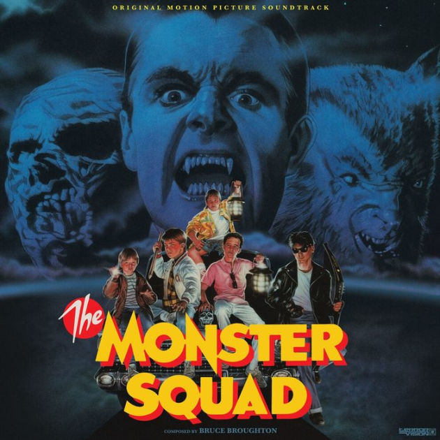 The Monster Squad [Original Motion Picture Soundtrack] Definitive ...