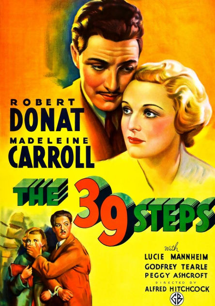 The 39 Steps [Criterion Collection] [Blu-ray] by Robert Donat | Blu-ray ...