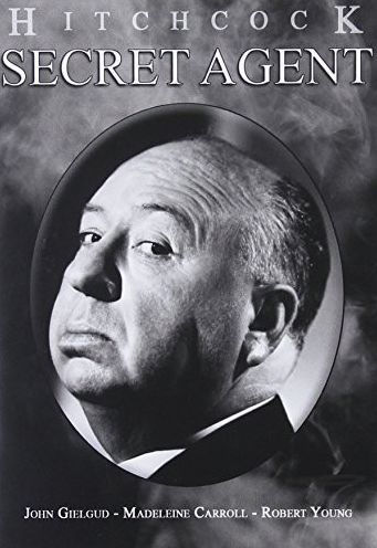 Secret Agent by Alfred Hitchcock, Alfred Hitchcock, Madeleine Carroll ...