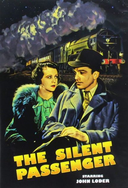 The Silent Passenger by Reginald Denham, Reginald Denham | DVD | Barnes ...