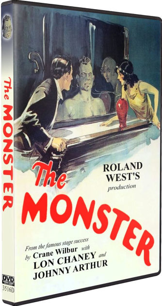 The Monster by Roland West, Roland West | DVD | Barnes & Noble®
