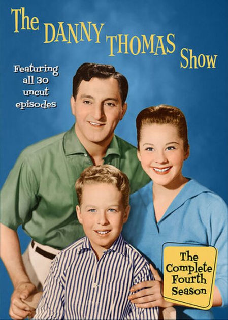 The Danny Thomas Show: The Complete Fourth Season by Danny Thomas Show ...