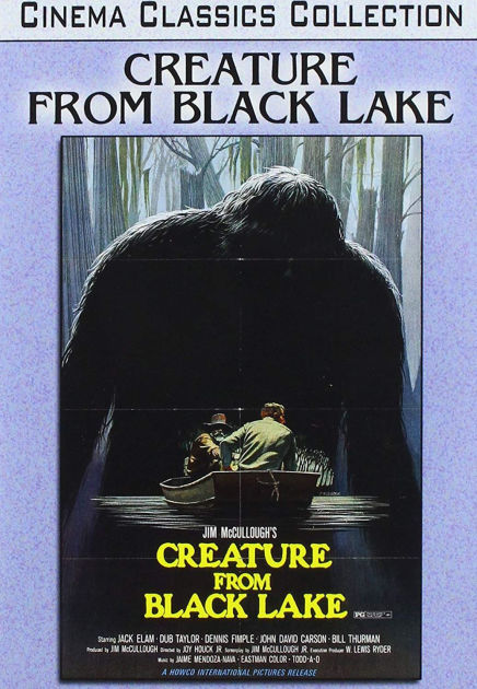 The Creature from Black Lake by Joy N. Houck Jr., Joy N. Houck Jr ...