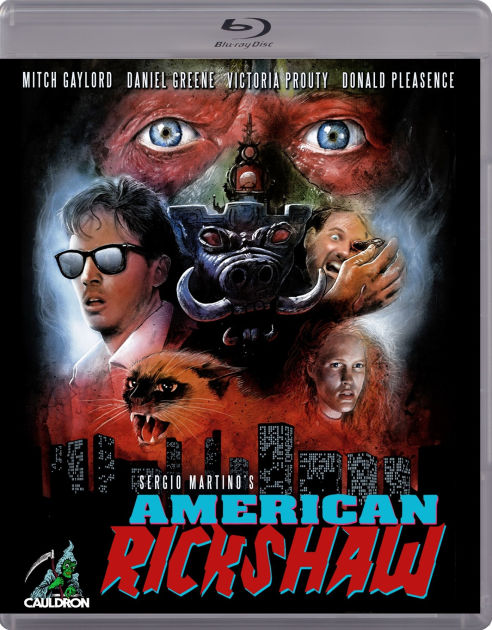 American Rickshaw [Blu-ray] by Sergio Martino, Sergio Martino | Blu-ray ...