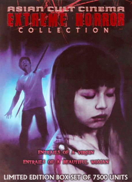 Asian Cult Cinema: Extreme Horror Collection [4 Discs] by ASIAN CULT ...