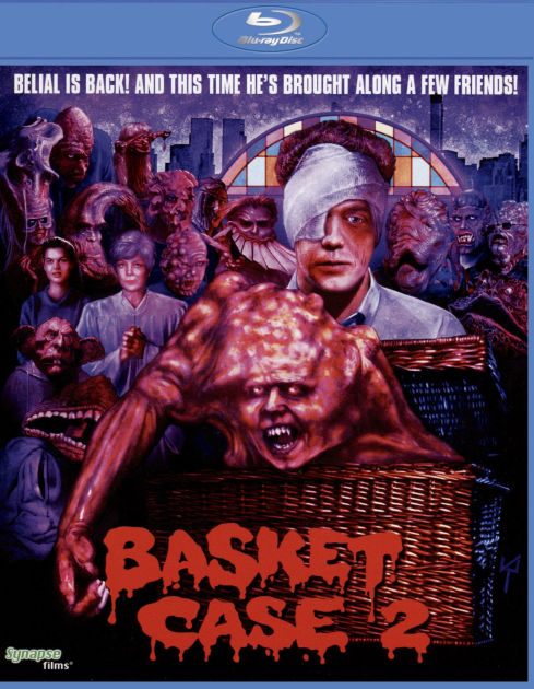 Basket Case 2 [Blu-ray] by Frank Henenlotter, Frank Henenlotter | Blu ...