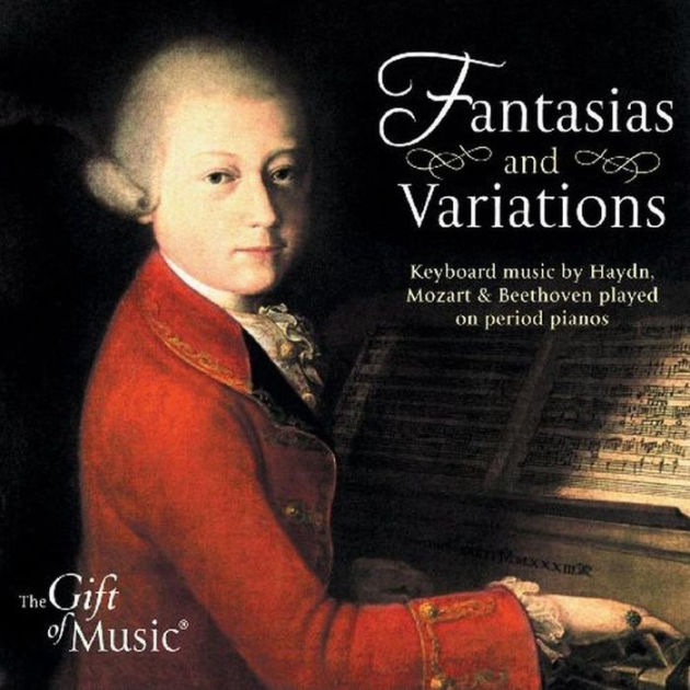 Fantasias & Variations by Martin Souter | CD | Barnes & Noble®