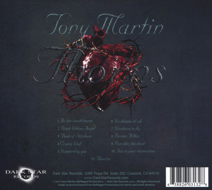 Thorns by Tony Martin | CD | Barnes & Noble®