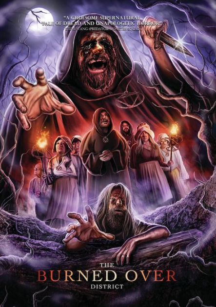 The Burned Over District [Blu-ray] | Blu-ray | Barnes & Noble®