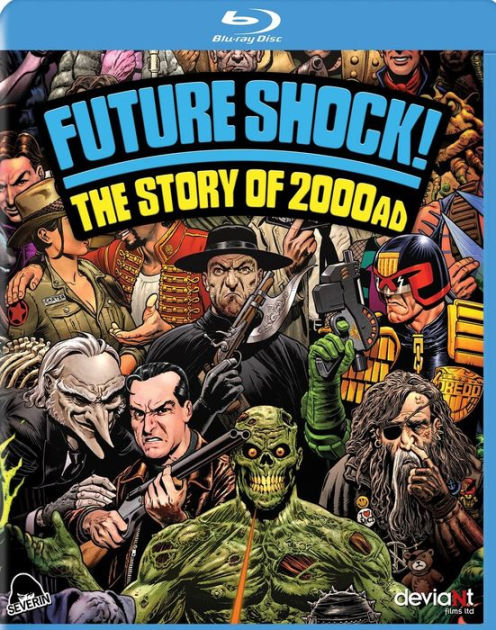 Future Shock! The Story of 2000AD by Paul Goodwin, Paul Goodwin | Blu ...