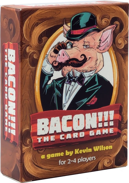 Bacon The Card Game by Th3rd World Studios | Barnes & Noble®