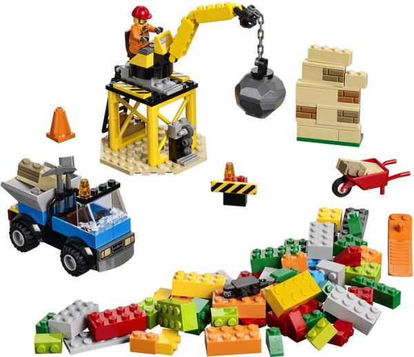 LEGO Juniors Construction 10667 by LEGO Systems, Inc. | Barnes & Noble®