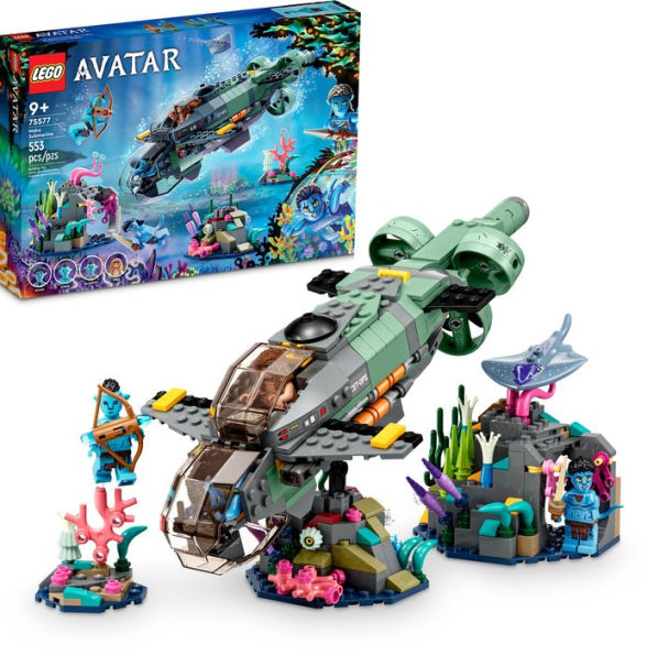 LEGO Avatar Mako Submarine 75577 by LEGO Systems Inc. Barnes Noble