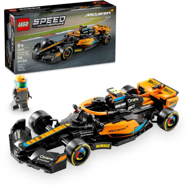 LEGO Speed Champions 2023 McLaren Formula 1 Race Car 76919 by LEGO ...