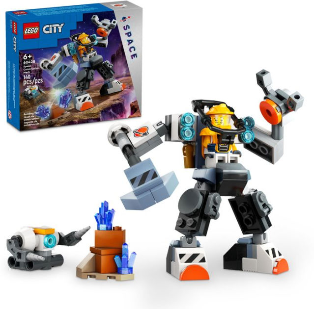 LEGO® City Space Construction Mech 60428 (Retiring Soon) by LEGO ...