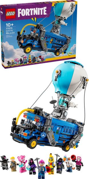 LEGO Fortnite Battle Bus 77073 by LEGO Systems Inc. | Barnes & Noble®