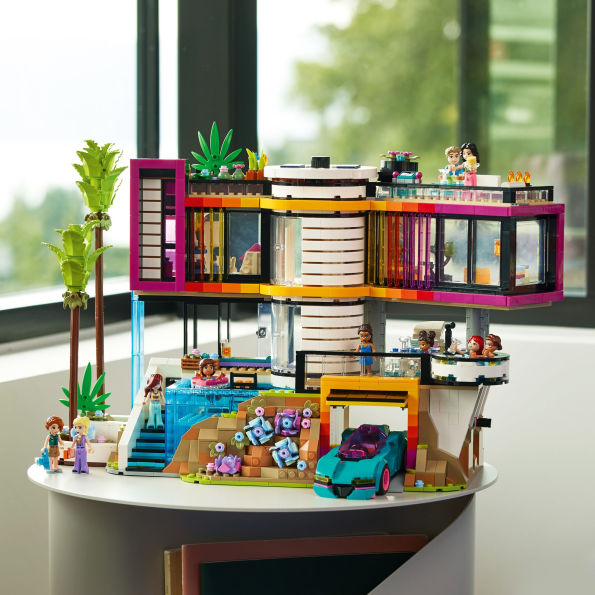 LEGO Friends Andrea's Modern Mansion 42639 by LEGO Systems Inc ...